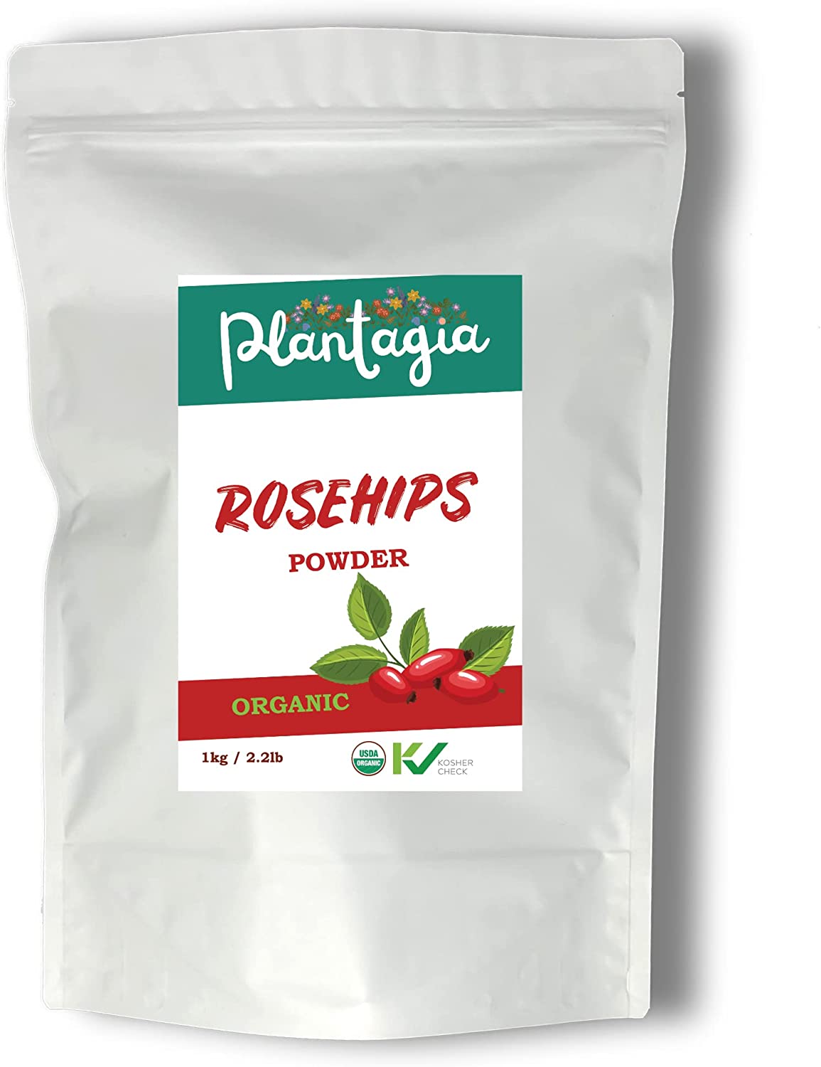 Rosehips Powder Organic – Foothills Naturals